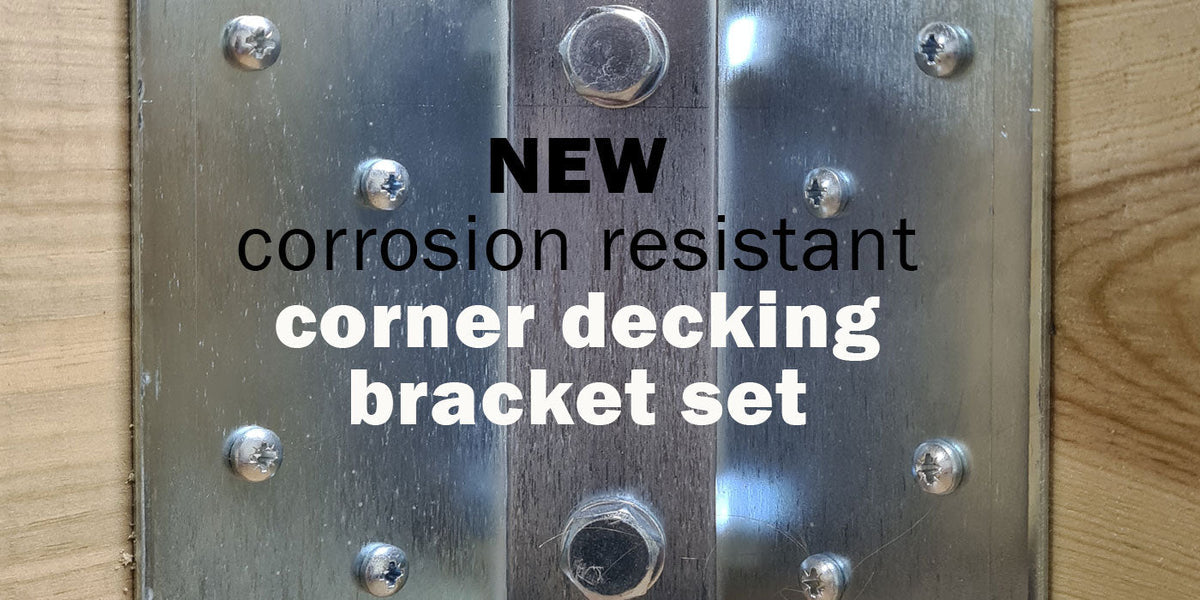 Peace of mind with the NEW Fusion Fixings decking bracket set