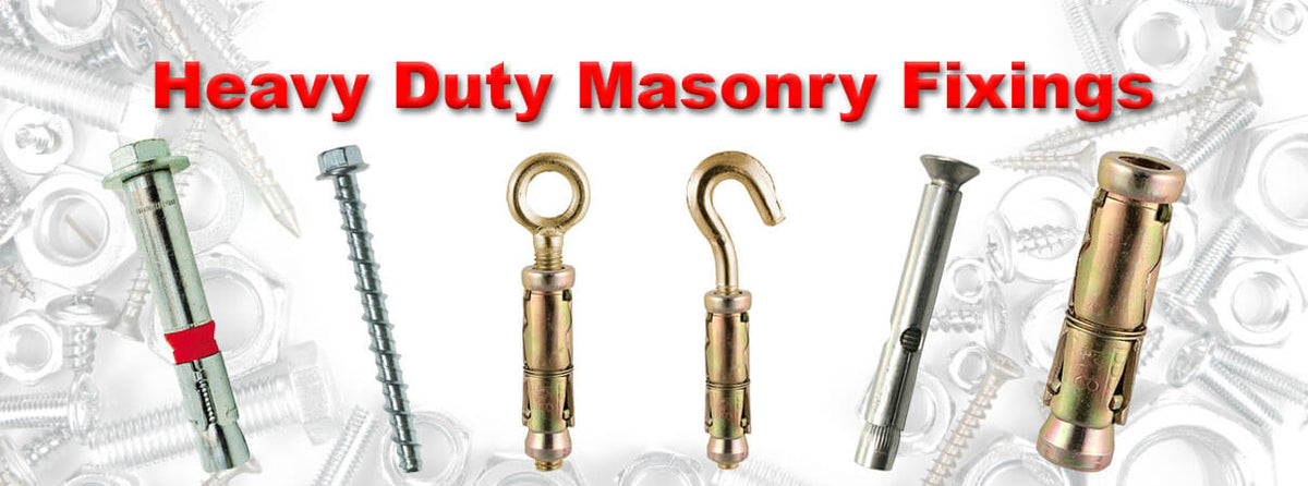 Masonry Fixings