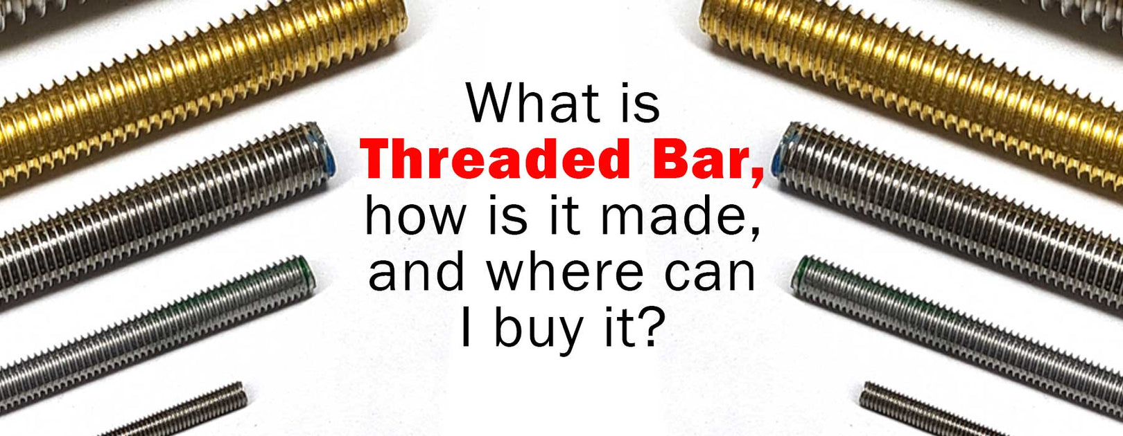 What is threaded bar | Fusion Fixings