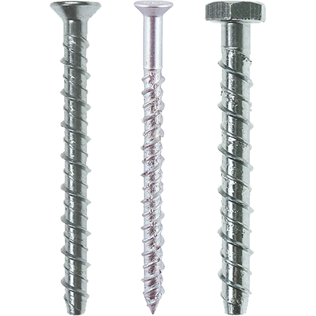 Concrete bolts and screws at competitive prices | Fusion Fixings