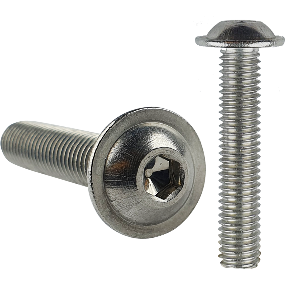 A2 stainless, socket, flanged button head screws | Fusion Fixings
