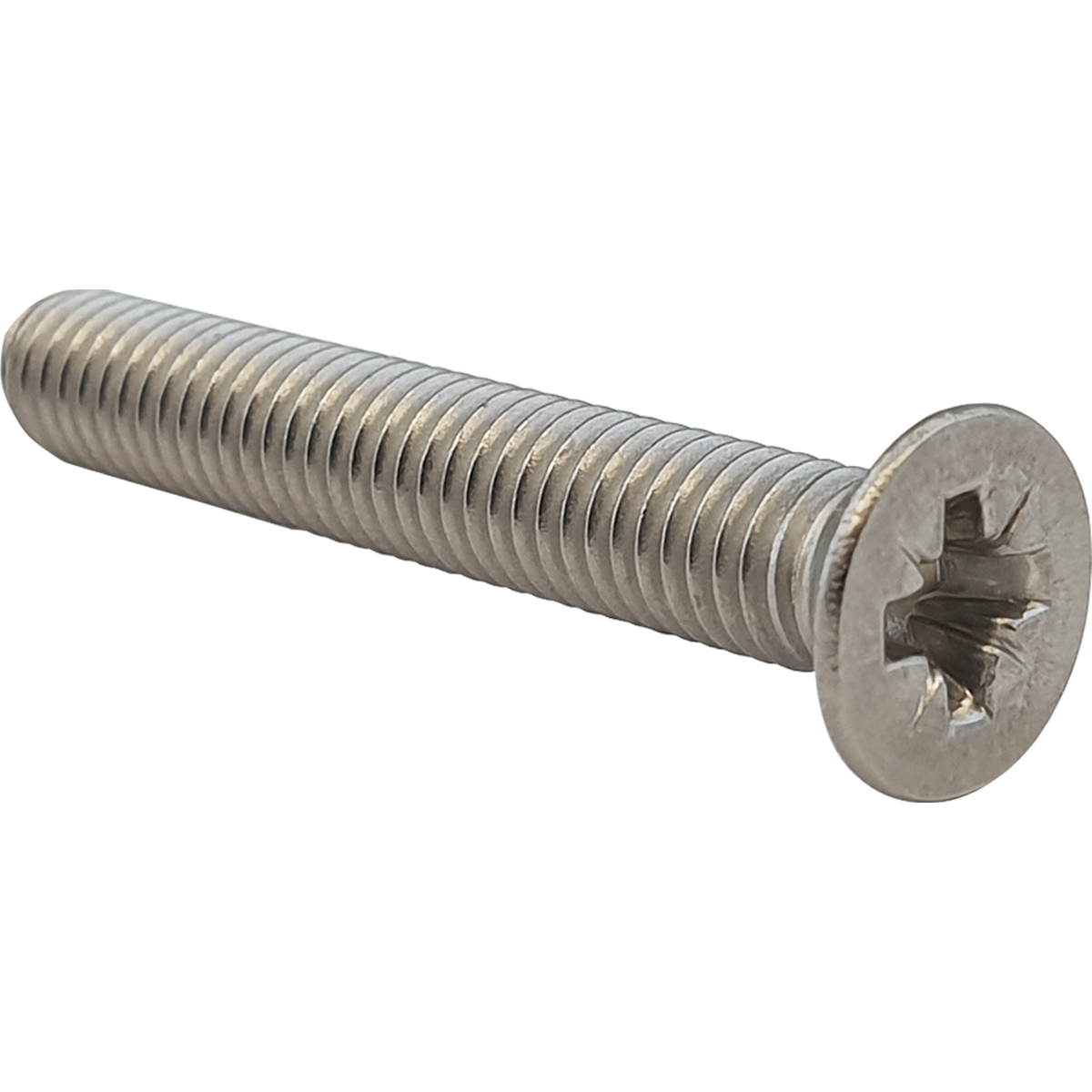 A2 stainless, Pozi, countersunk machine screws | Fusion Fixings