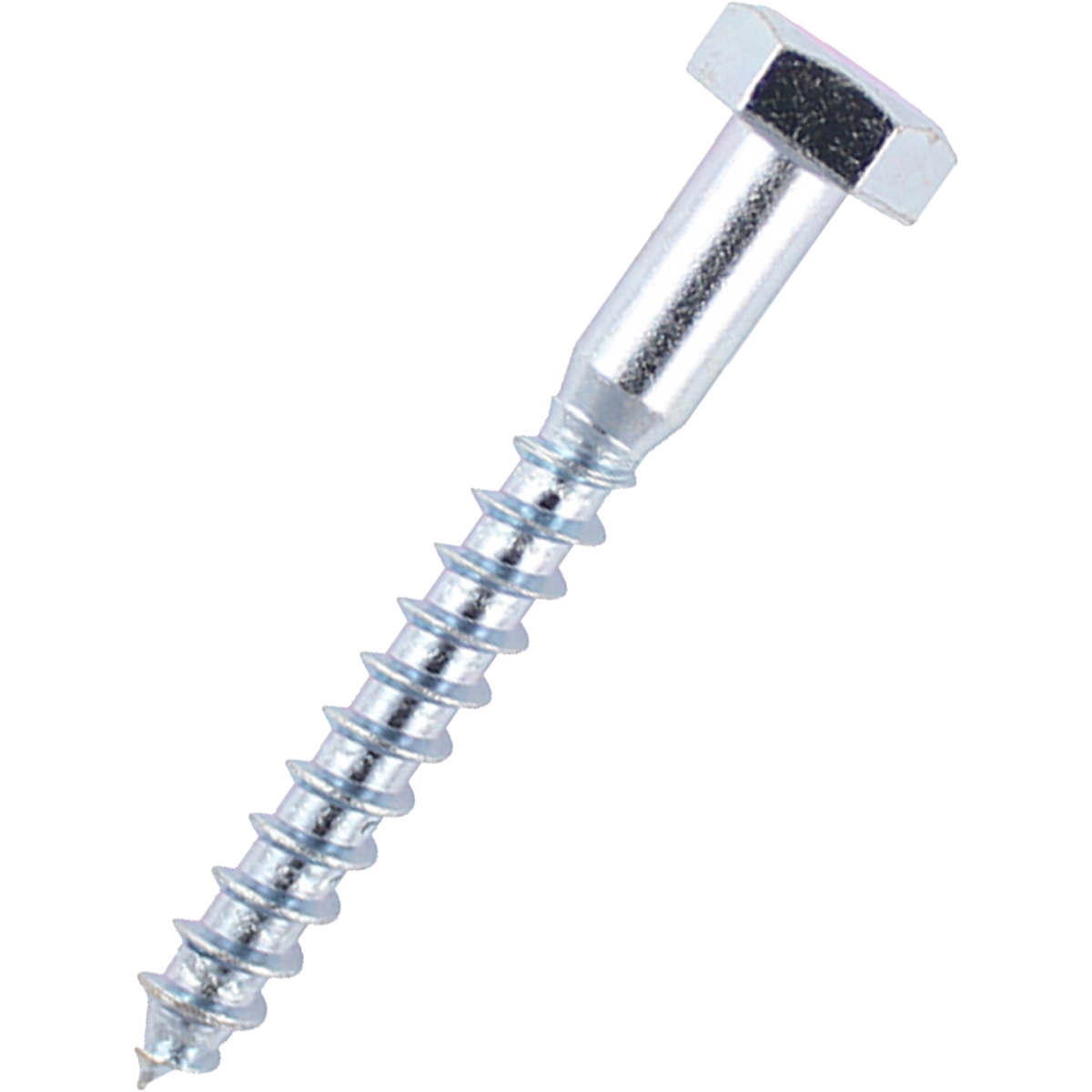 BZP hex head coach screws at GREAT PRICES | Fusion Fixings