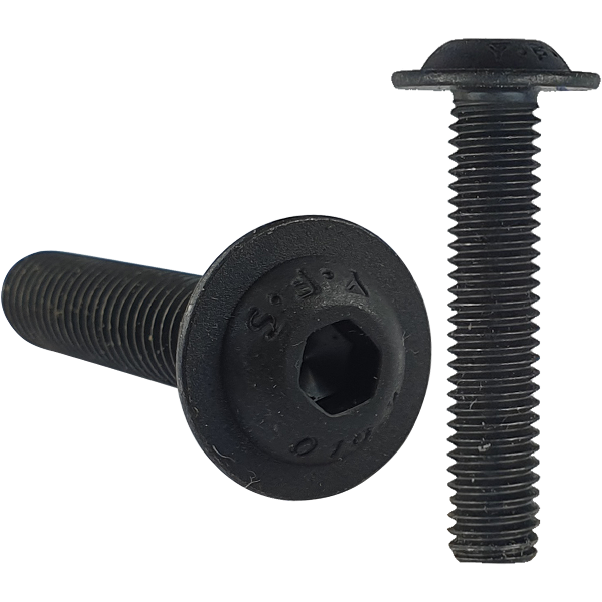 Socket, self-colour, flanged button head screws | Fusion Fixings