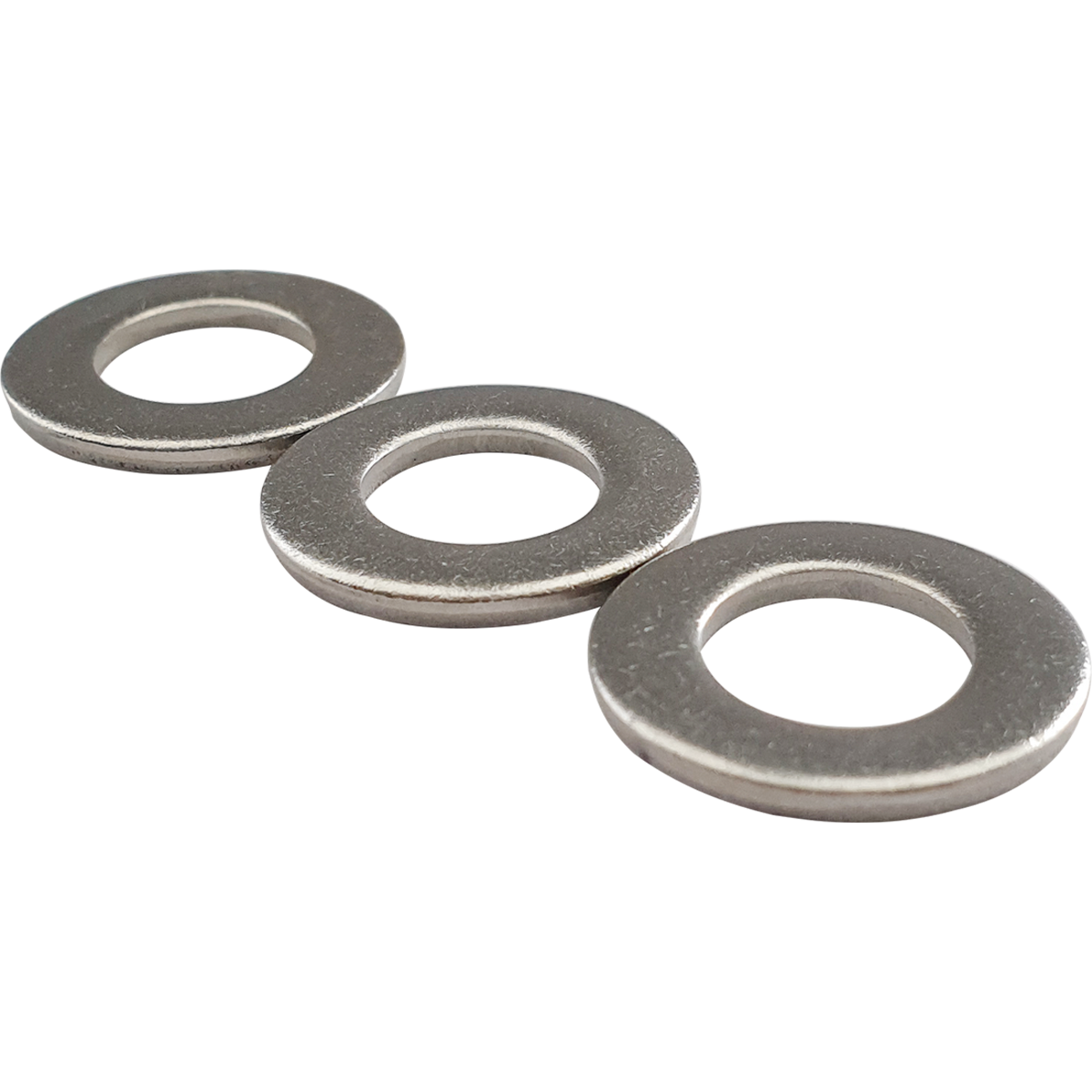 Metric, A2 stainless steel ‘Form A’ flat washers | Fusion Fixings