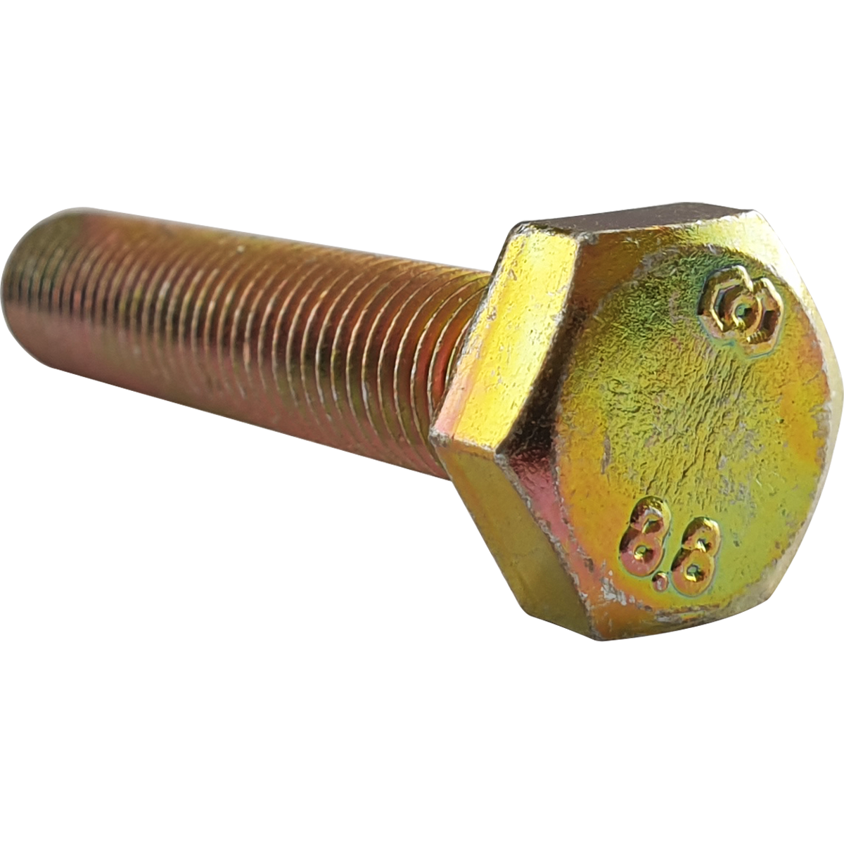 Metric extra fine zinc full thread hex set screws | Fusion Fixings