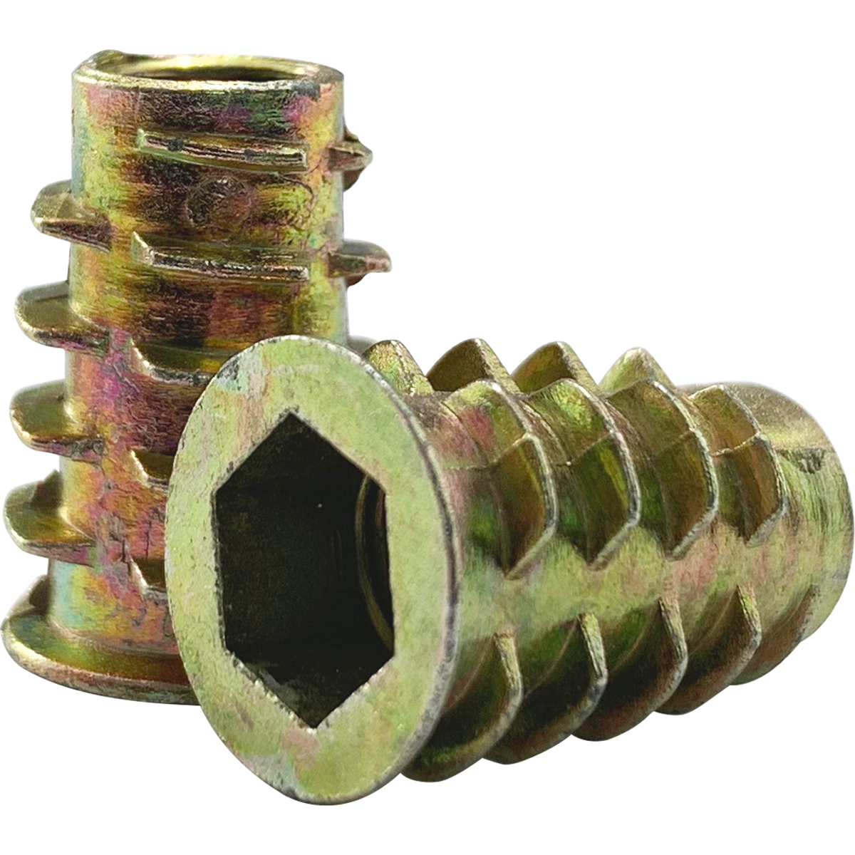 Competitive prices on Type D threaded inserts for wood