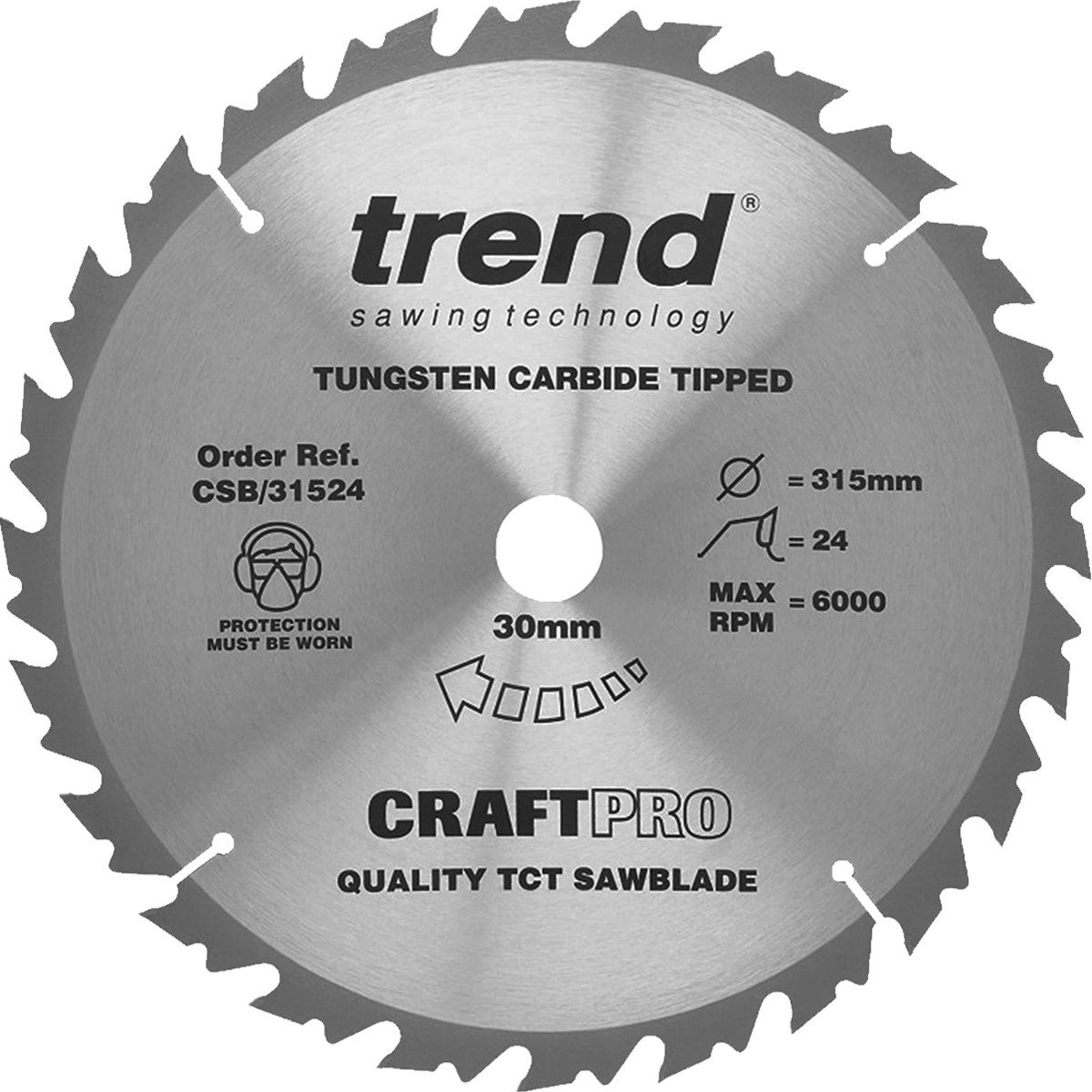 Trend Wood Blades | Fusion Fixings