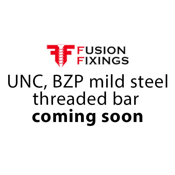 Threaded Bar / Studding UNC BZP Grade 4.8 Mild Steel