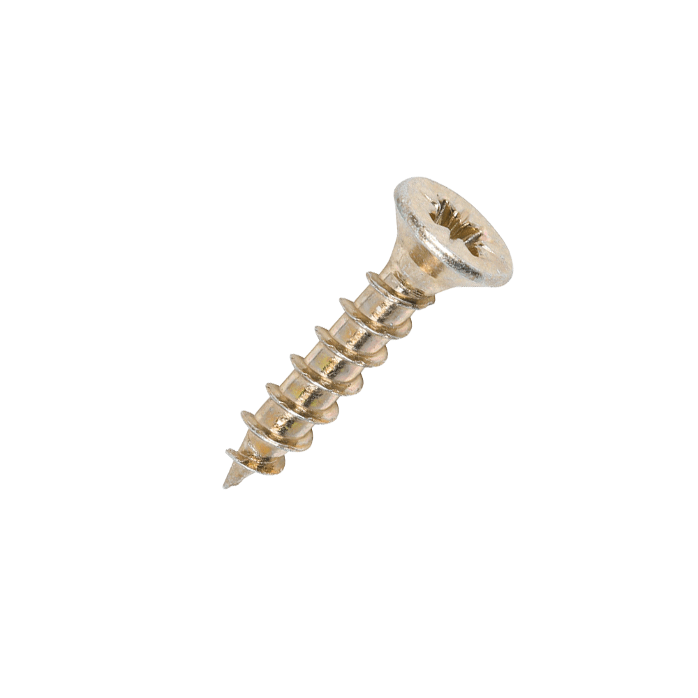 Timco 3 x 15mm countersunk wood screws, Pozi, box of 200 30012SOLOC