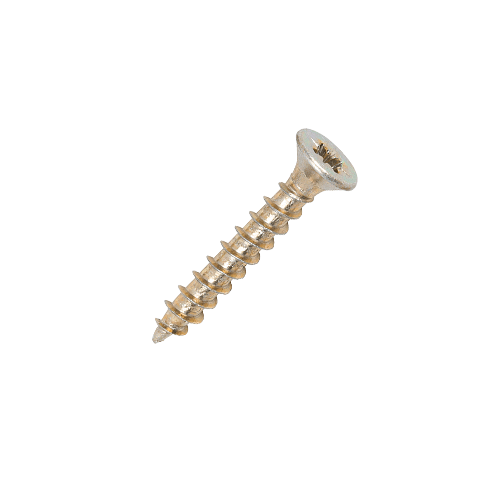 Timco 3 x 20mm countersunk wood screws, Pozi, box of 200 30020SOLOC