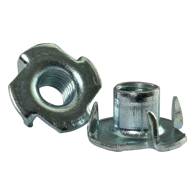 M6 Tee Nut, Bright Zinc Plated, Bulk discounts - Fusion Fixings