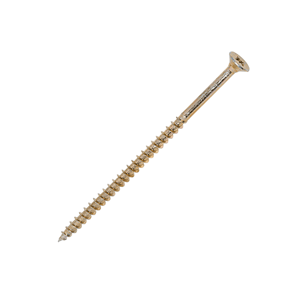 Timco 5 x 100mm countersunk wood screws, Pozi, box of 100 50100SOLOC