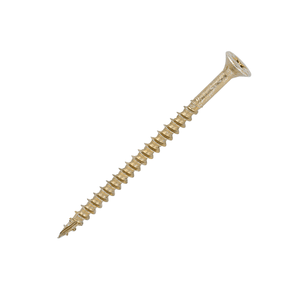 6 x 90mm Timco c2 strong fix wood screws, ZY, box of 100, 60090C2