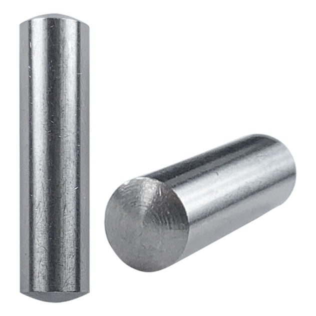Buy A1 stainless steel metal dowel pins, 4mm x 16mm, DIN 7