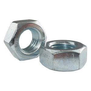 M8 Hex Nut, BZP Grade 8 Steel Hexagon Full Nut, DIN 934