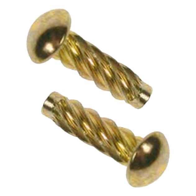Hammer Drive Rivet Brass No.6 x 1/2