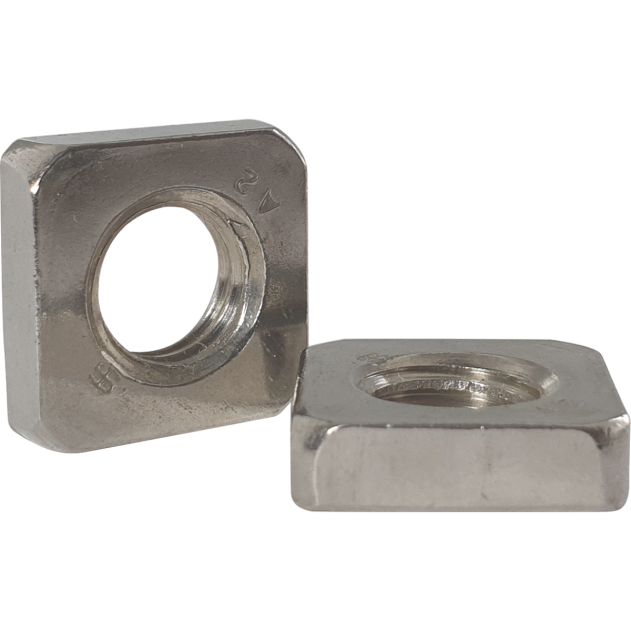 M3 Square Nut A2 Stainless Steel DIN 562 | Fusion Fixings