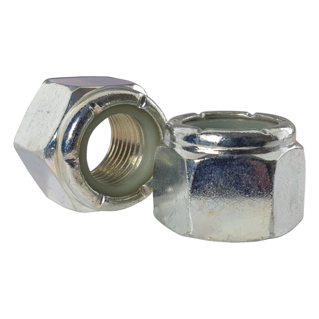 1/2 UNF Nyloc Nut, UNF Nylon Lock Nuts - bulk discounts