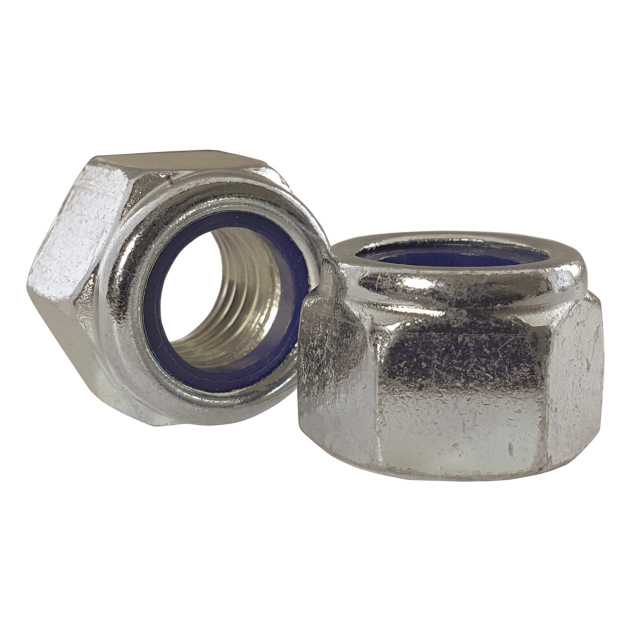 M20 Nyloc Nut A2 Stainless Steel P Type DIN 982 | Fusion Fixings