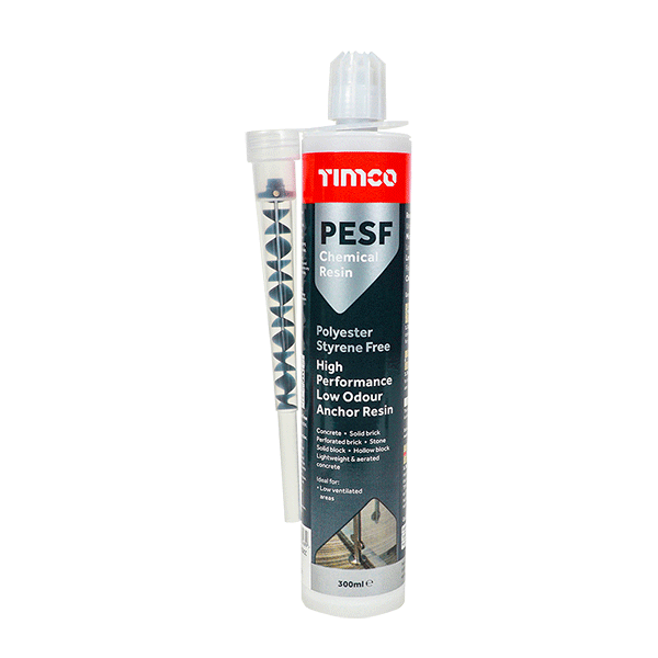 Timco Styrene-Free Polyester Chemical Resin - 300ml (PESF310)
