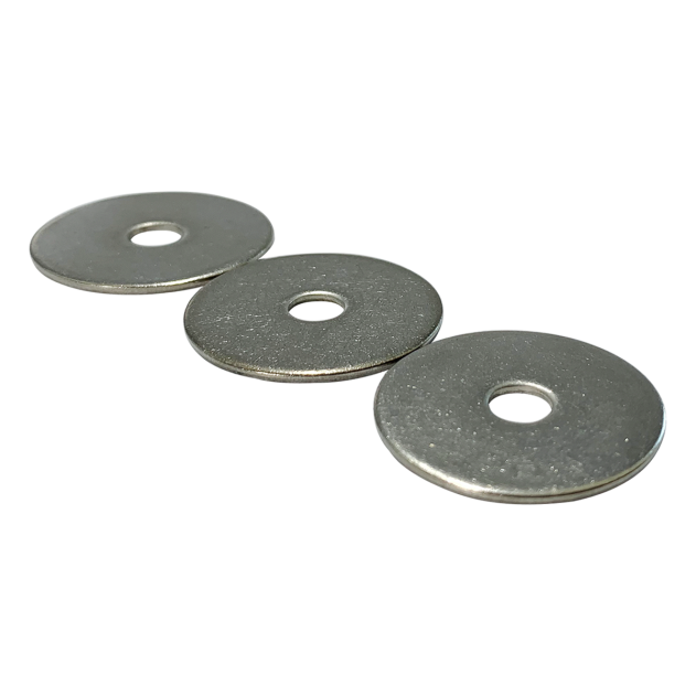 M8 x 25mm Penny Washer, A2 Stainless Steel, Fusion Fixings