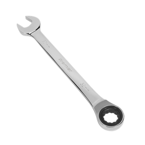 Great price on 32mm Sealey Combination Ratchet Spanner (RCW32)