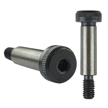 M16 (20mm) x 120mm socket shoulder screws, grade 12.9 steel