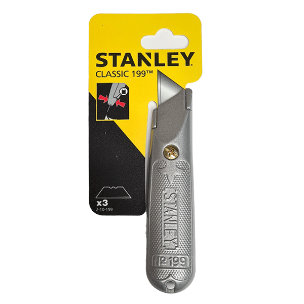 Clearance price on the Stanley 2-10-199E Classic 199 Blade Knife