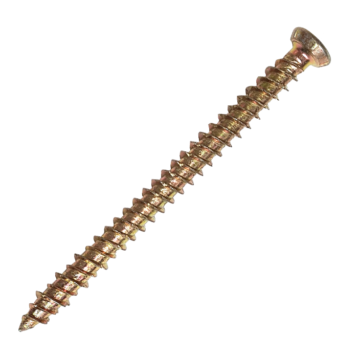 7.5 x 40mm Countersunk Concrete Screws, Torx (TX30), Box of 100