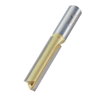 Trend 1/2" Two Flute Worktop Router Cutter 12.7mm x 50mm BR01X1/2TC