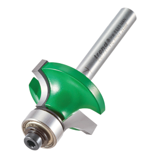 Rounding Over Router Cutter 7.9mm radius x 12.7mm x 28.5mm C077X1/4TC