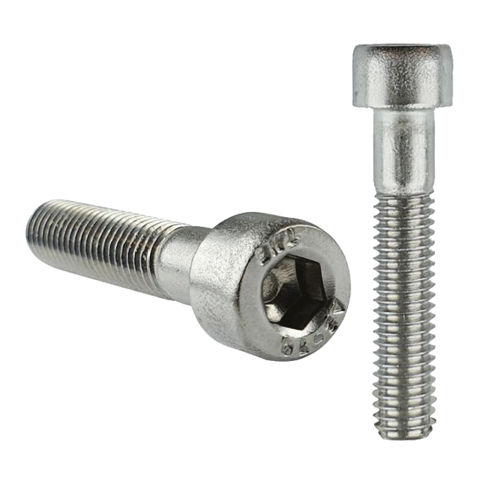 1/2 (13) UNC x 2 1/2 Inches Socket Cap Head Screw, A2 Stainless Steel,
