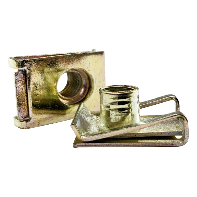 M4 x 14.9mm Lug Nut Zinc Plated