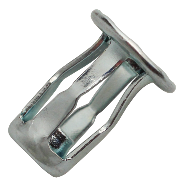 M6 Spyder Insert Nut (Jack), Metric BZP Steel - Bulk Discounts