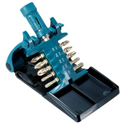 Makita 11pc Impact Gold Torsion Bit Set