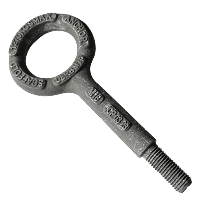 M16 x 210mm Scaffold Ring Bolts - Great price at Fusion Fixings