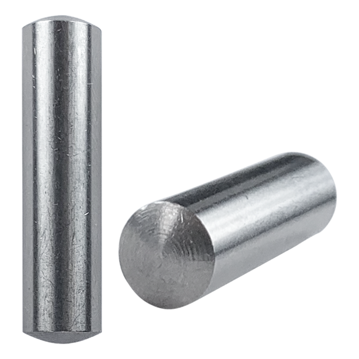 Buy A1 stainless steel metal dowel pins, 6mm x 45mm, DIN 7