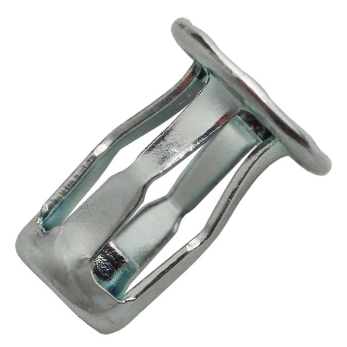 M8 Spyder Insert Nut (Jack), Metric BZP Steel - Bulk Discounts